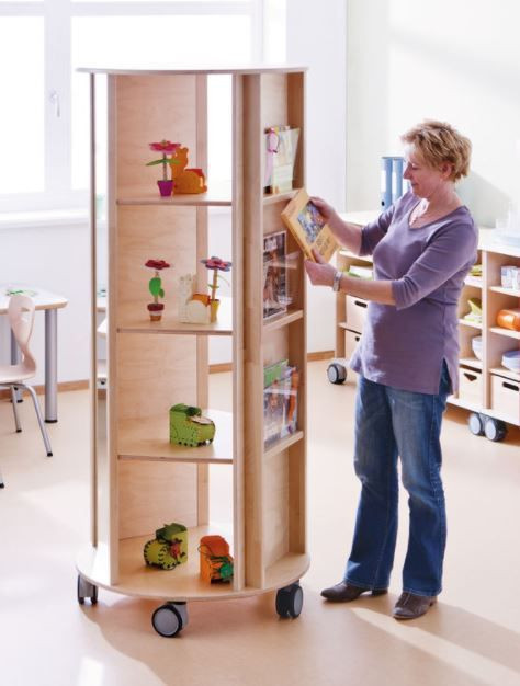 Book Carts & Library Carts: Mobile & Rolling Book Storage