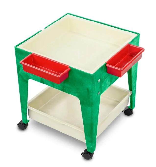 Youth Mobile Mite Sand & Water Table - Rolling Sensory Table