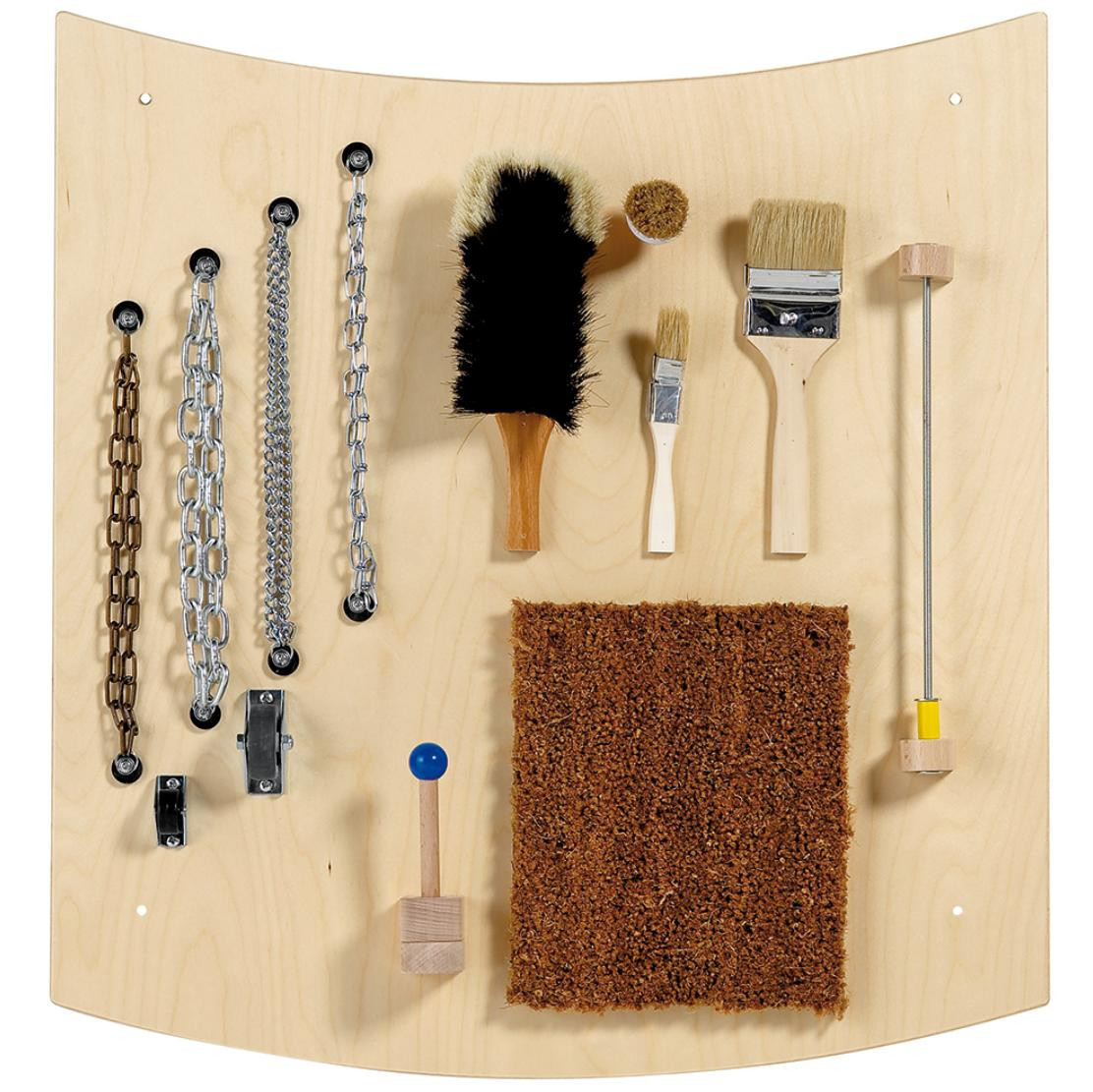 Sensory Learning Wall Panels - Toddler Activity Wall Toy