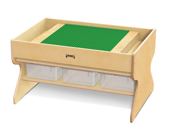 Deluxe Building Table - Preschool Brick Compatible