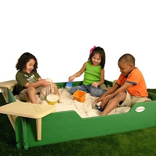 Sandboxes - Plastic and Wooden Sandboxes for Digging Fun