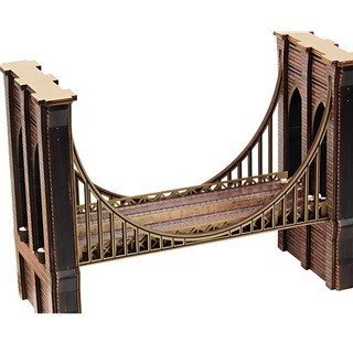 Wooden Train Bridges - Elevated Track Pieces for Train Play