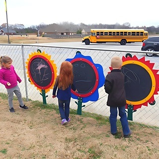 Art & Chalkboard Stations - Kids Art Stations & Easels