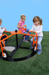 Mini Merry Go Cycle - Spinning Playground Equipment