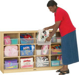 Palm Island Storage Unit | Classroom Storage