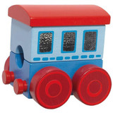 Push Along Train Wall Activity - Wall Toy for Kids