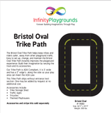 Bristol Oval Trike Track | Playground Trike Tracks