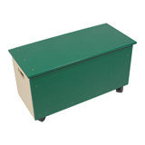 Playground Eco Block Storage Bench for Kids - Outdoor Play Storage
