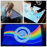 Interactive Touch Screen Play Table | Digital Activity Centers