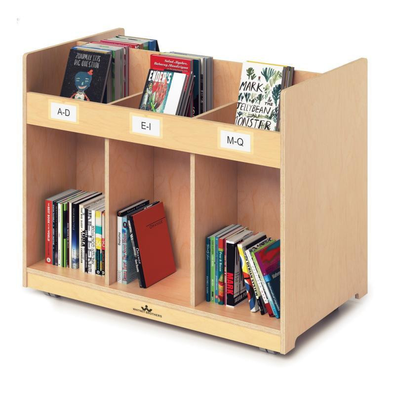 Mobile Library Storage - Book Cabinet Unit