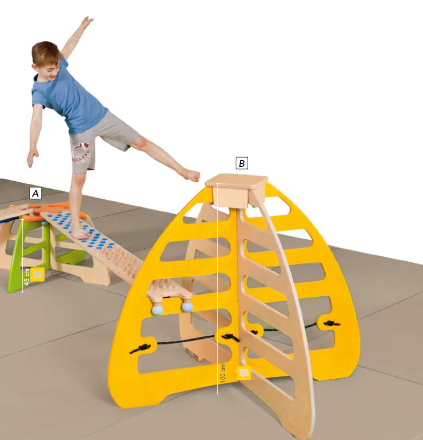 Large Balancing Block | Balancing Boards