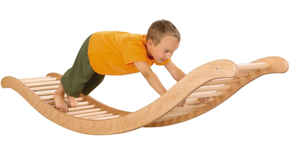 See-Saw Balance Ladder | Wooden Balance Ladders