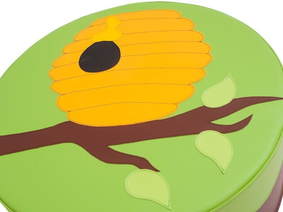 Tree w/Beehive Table & Bumblebee Seating Set - Bee Seating Set