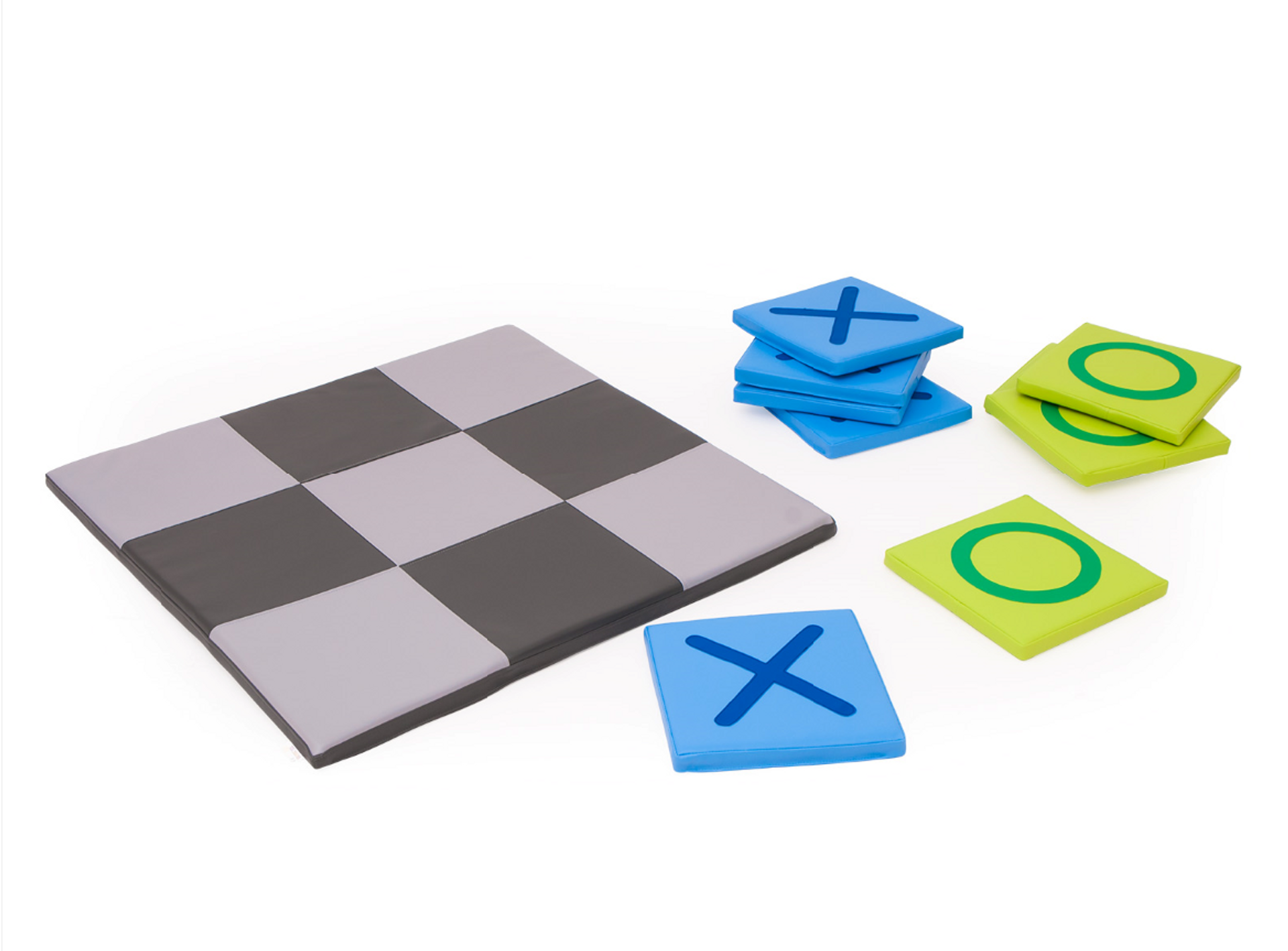 Giant Tic Tac Toe Floor Game | Activity Floor Game Mats