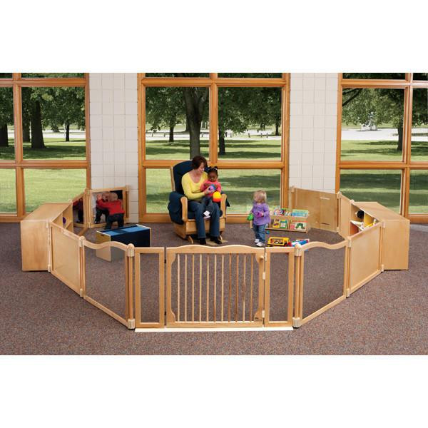 Mirror Cascade Classroom Divider Panel - KYDZ Suite®- 36" Wide