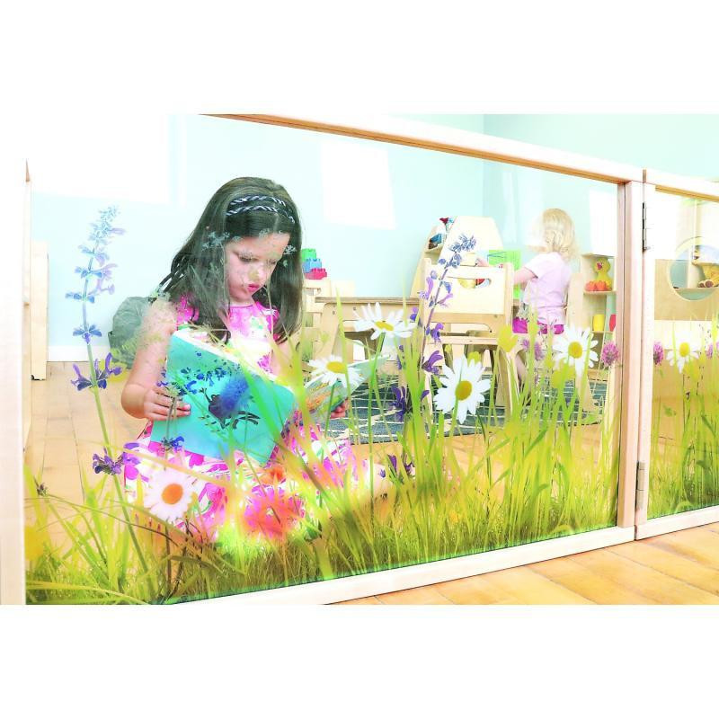Nature View Room Divider Panel 36"W | Room Dividers