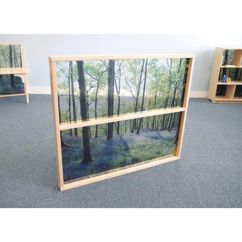 Nature View Room Divider Archway | Room Dividers
