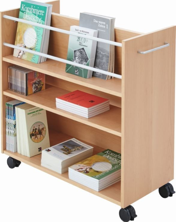 Book Carts & Library Carts: Mobile & Rolling Book Storage