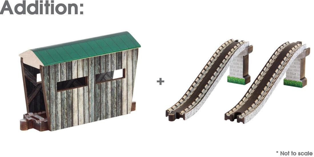 Hoover Dam Wooden Train Bridge - Wooden Train Bridges