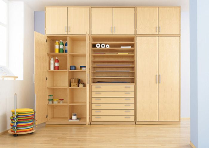 Move Upp Wall Cabinet Unit 10 | Classroom Storage Cabinets