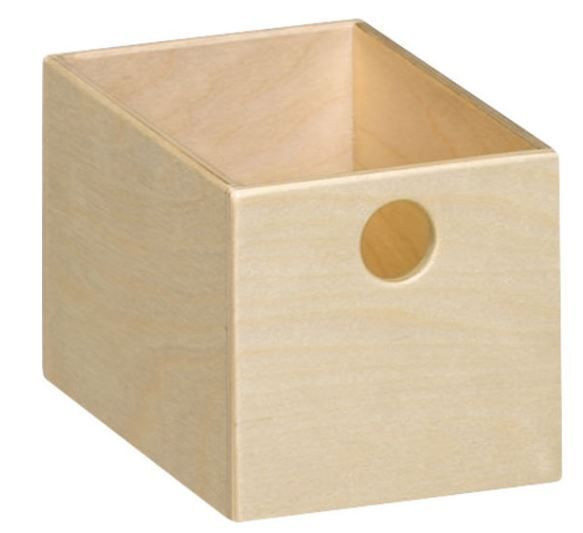 Wall Panels Small Wooden Storage Box | Wooden Storage Boxes
