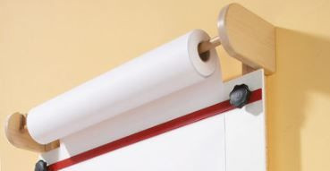 Wall Holder for Drawing Paper Roll | Art Easels