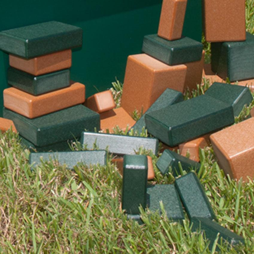 Large Building Blocks for Kids - Outdoor Creative Play Blocks