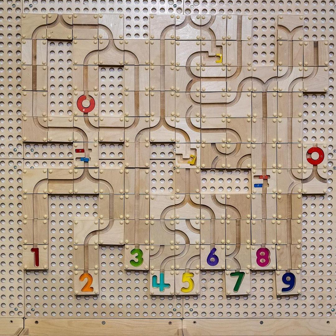 Kidworx Magnet Maze Marble Run Builder – Hands-On STEM Fun!