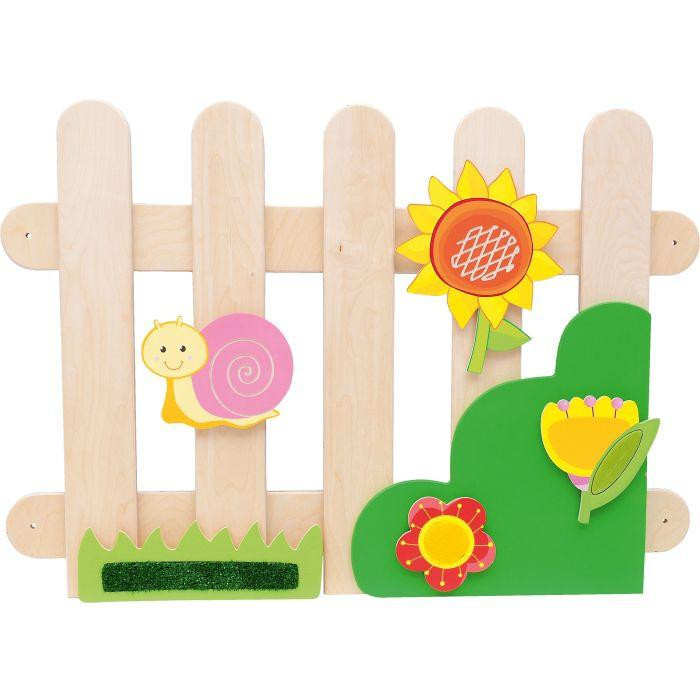 Meadow Fence Sensory Wall Panels - Modular Tactile Wall System
