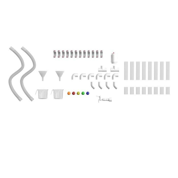 Pipe Builder Set - Modular STEAM Wall Engineering