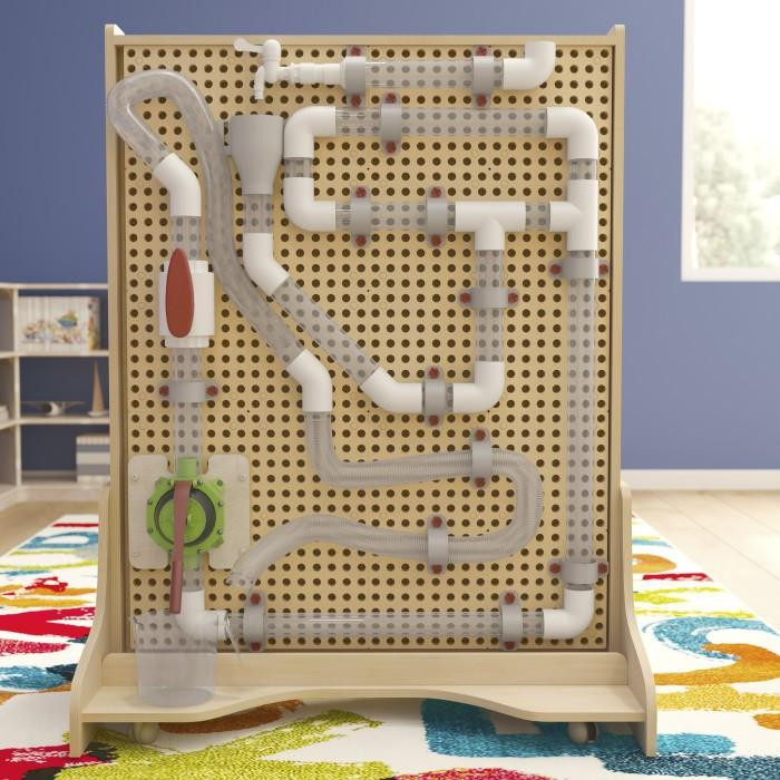 Pipe Builder Set - Modular STEAM Wall Engineering