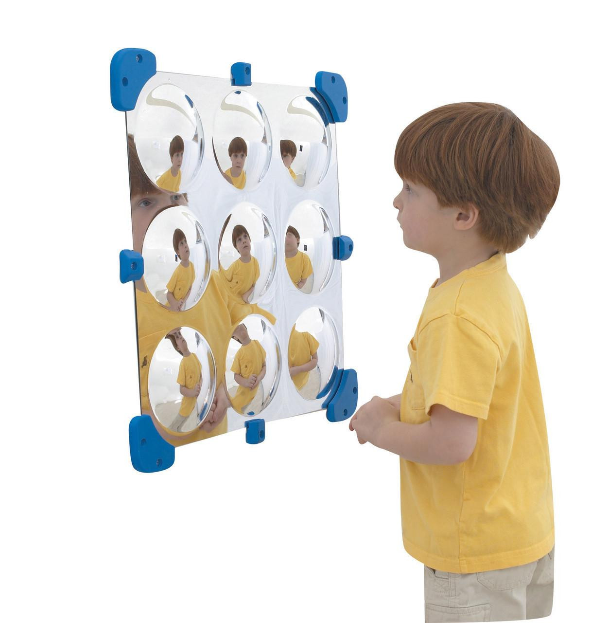 Funhouse Mirrors for Kids | Interactive Reflection Play