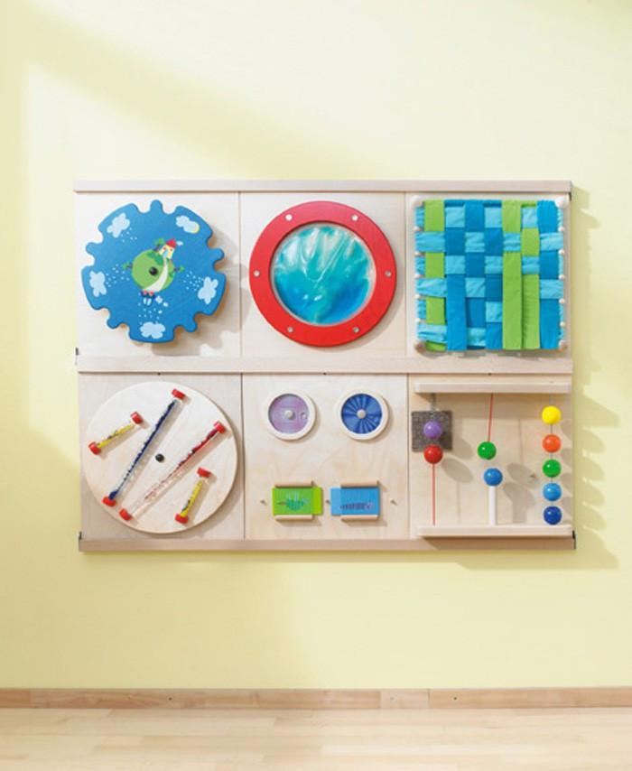 Wall Guide Rails for Sensory Wall Toys | Wall Toys