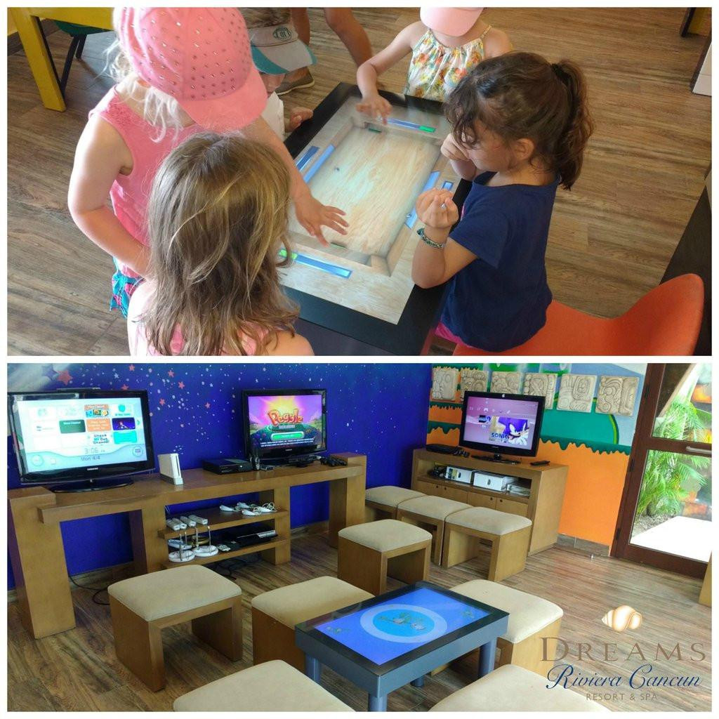 Interactive Touch Screen Play Table - Digital Activity & Game Center