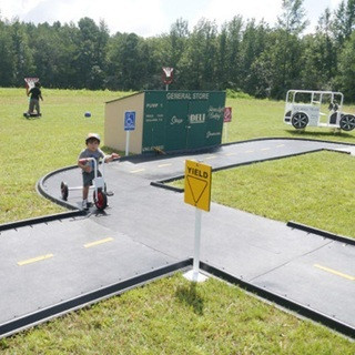 Bicycles, Trikes & Tracks: Outdoor Riding Tracks and Paths