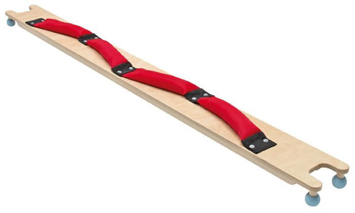 Bead Snake Balance Board | Wooden Balance Boards