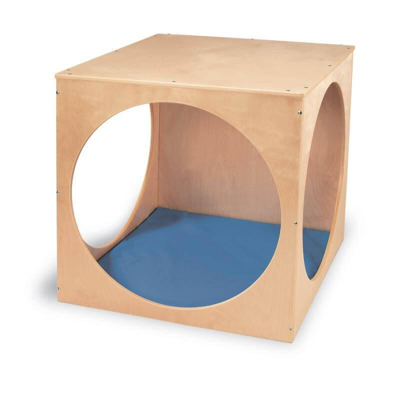 Kids Playhouse Nook - Nature Cube with Mat
