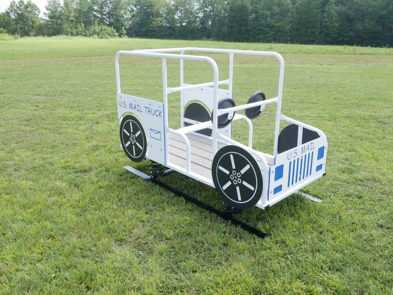 US Mail Multi Passenger Spring Rider - Playground Spring Riders