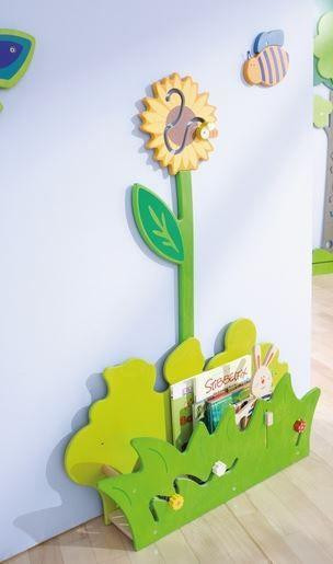 Meadow Book Display for Kids - Reading Shelf