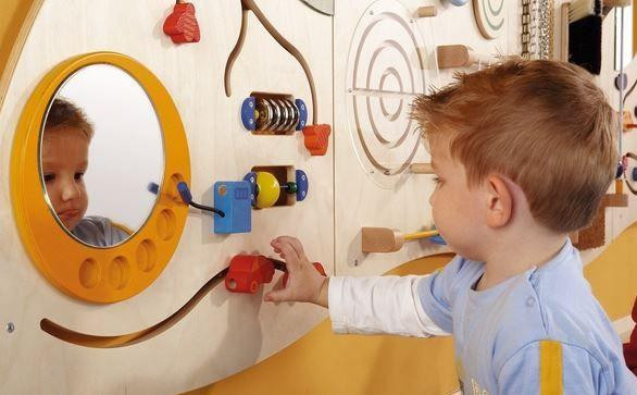 Sensory Learning Wall 3-Piece Set | Sensory Wall Set