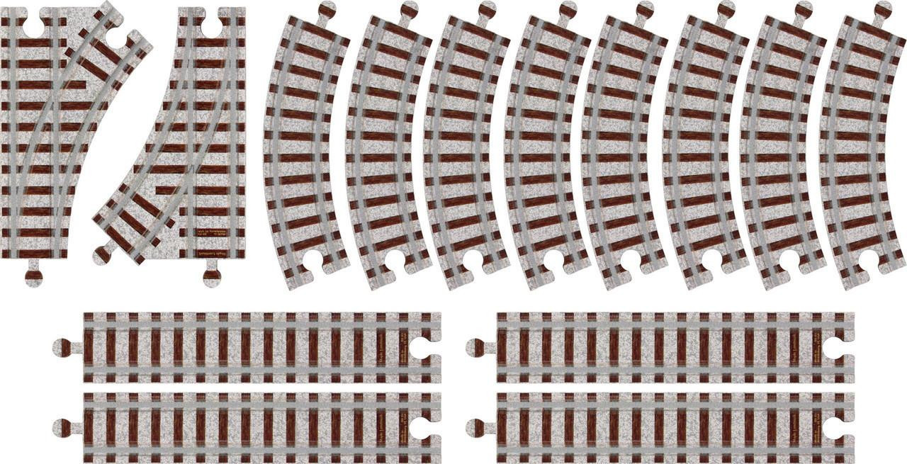 Wooden Train Track Express Ramp - Wooden Train Tacks
