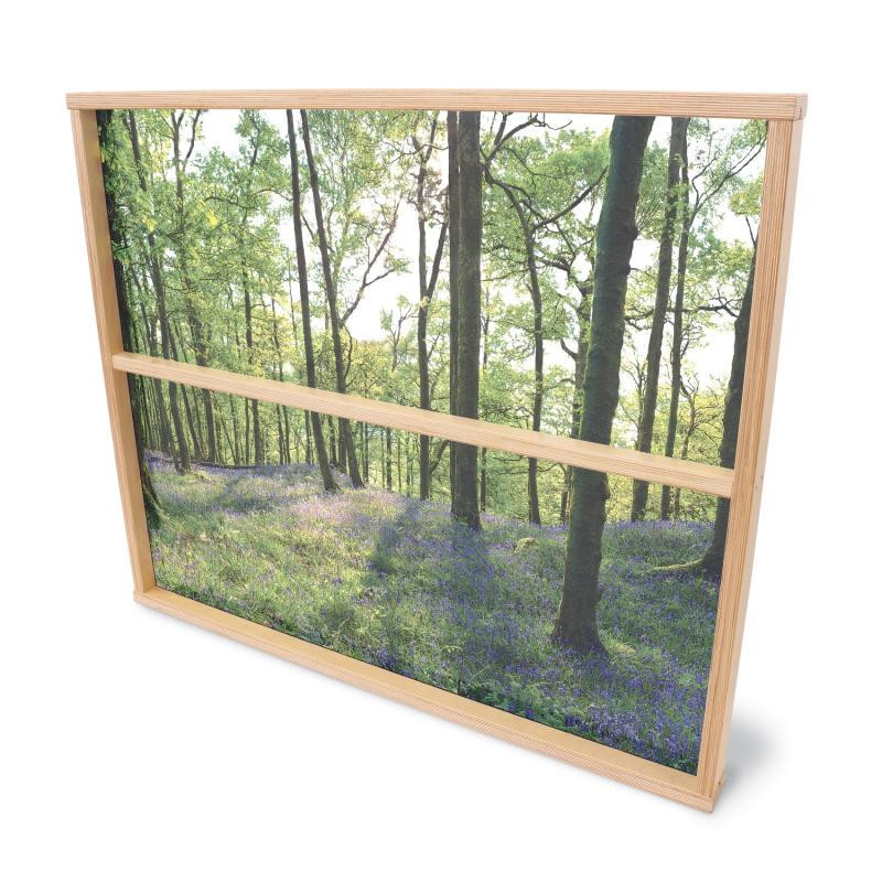 Nature View Room Divider Gate | Daycare Room Dividers