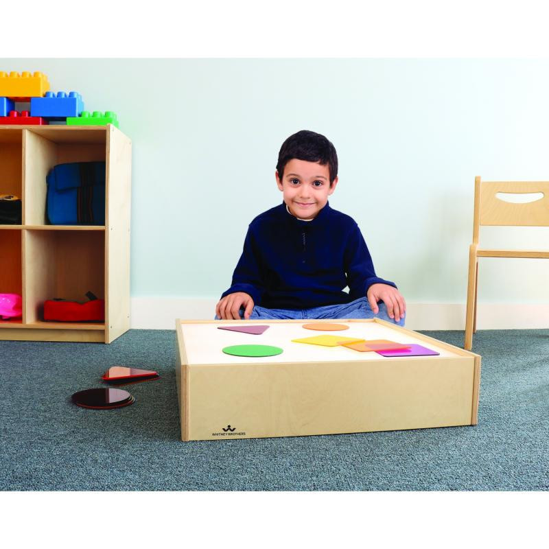 LED Tabletop Lightbox | Light Tables for Kids