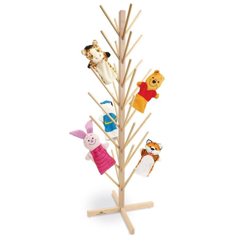 Puppet Storage Tree | Kid's Puppet Theaters