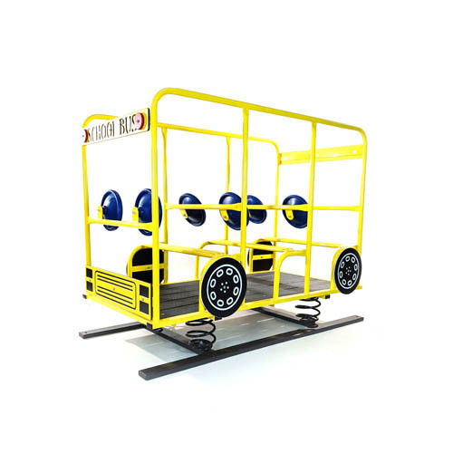 Happy Time School Bus Spring Rider | Spring Riders