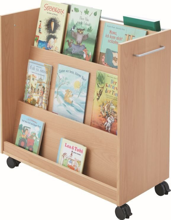 Book Carts & Library Carts: Mobile & Rolling Book Storage