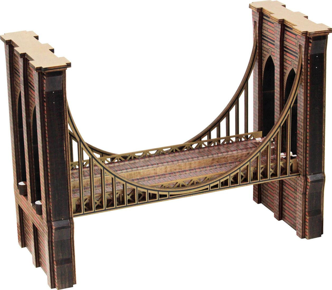 Wooden Train Bridges | Elevated Track Pieces for Train Play
