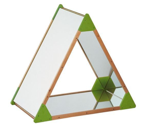 Triangle Mirror Tent | Children's Mirrors