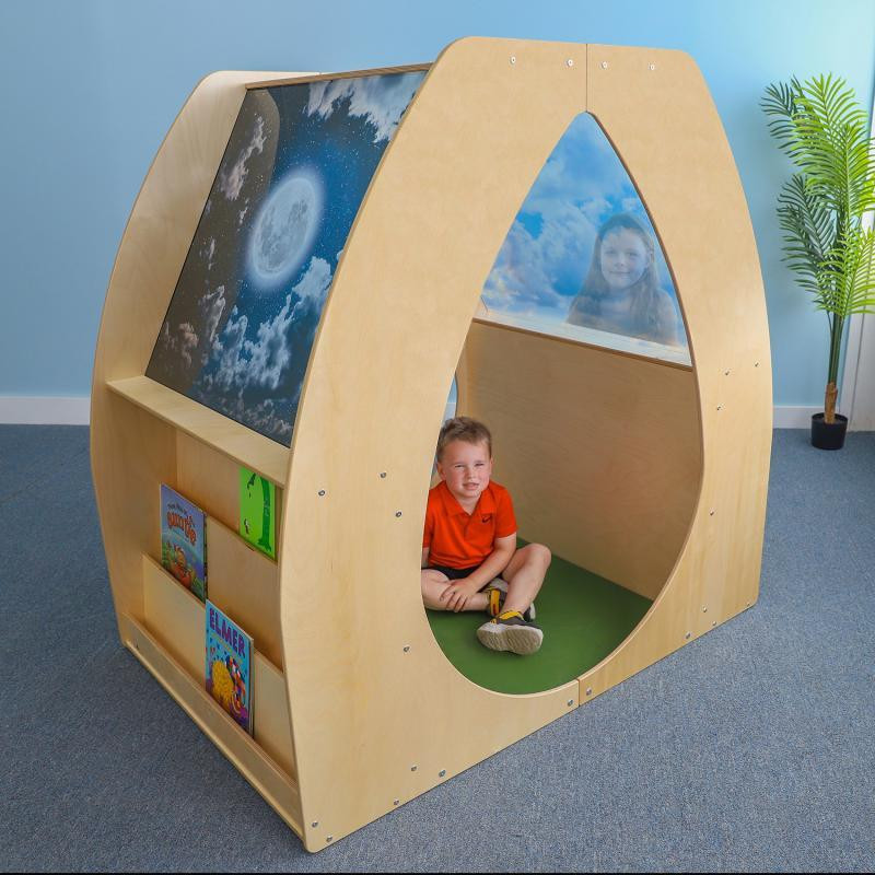 Sky View Sanctuary Reading Nook - Classroom Rsading Nook Furniture