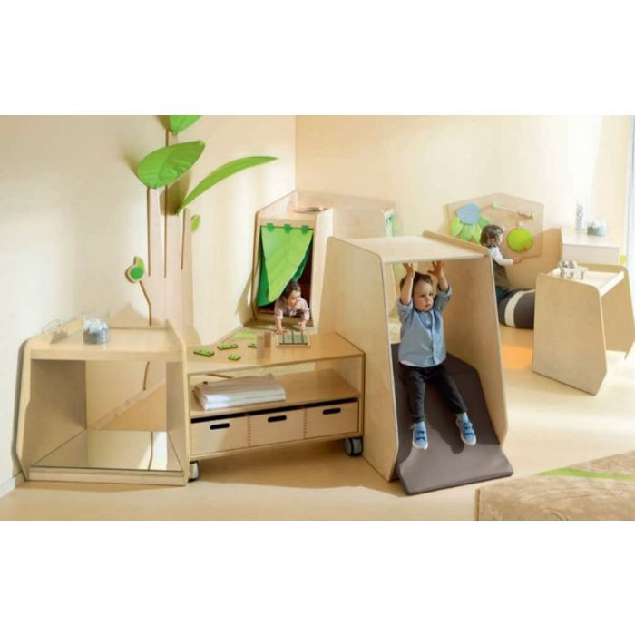 Grow.upp High Trapezoid Cabinet | Kids Storage Units